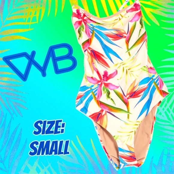 VYB | Swim | New Vyb Summer Feels One Piece Multi | Poshmark